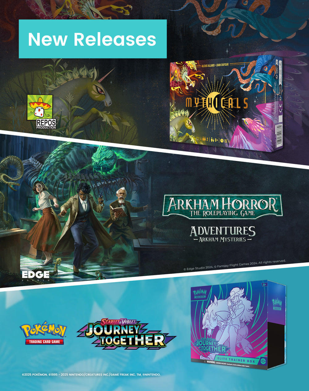 Asmodee UK - Great games, amazing stories