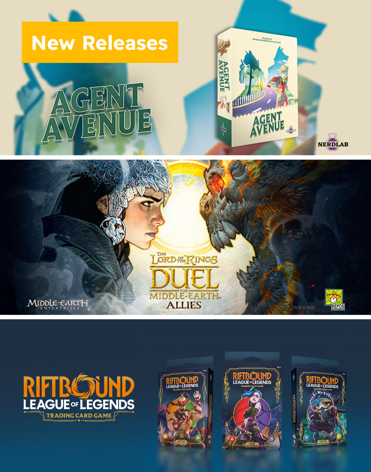 asmodee UK - Inspired By Players – Asmodee UK