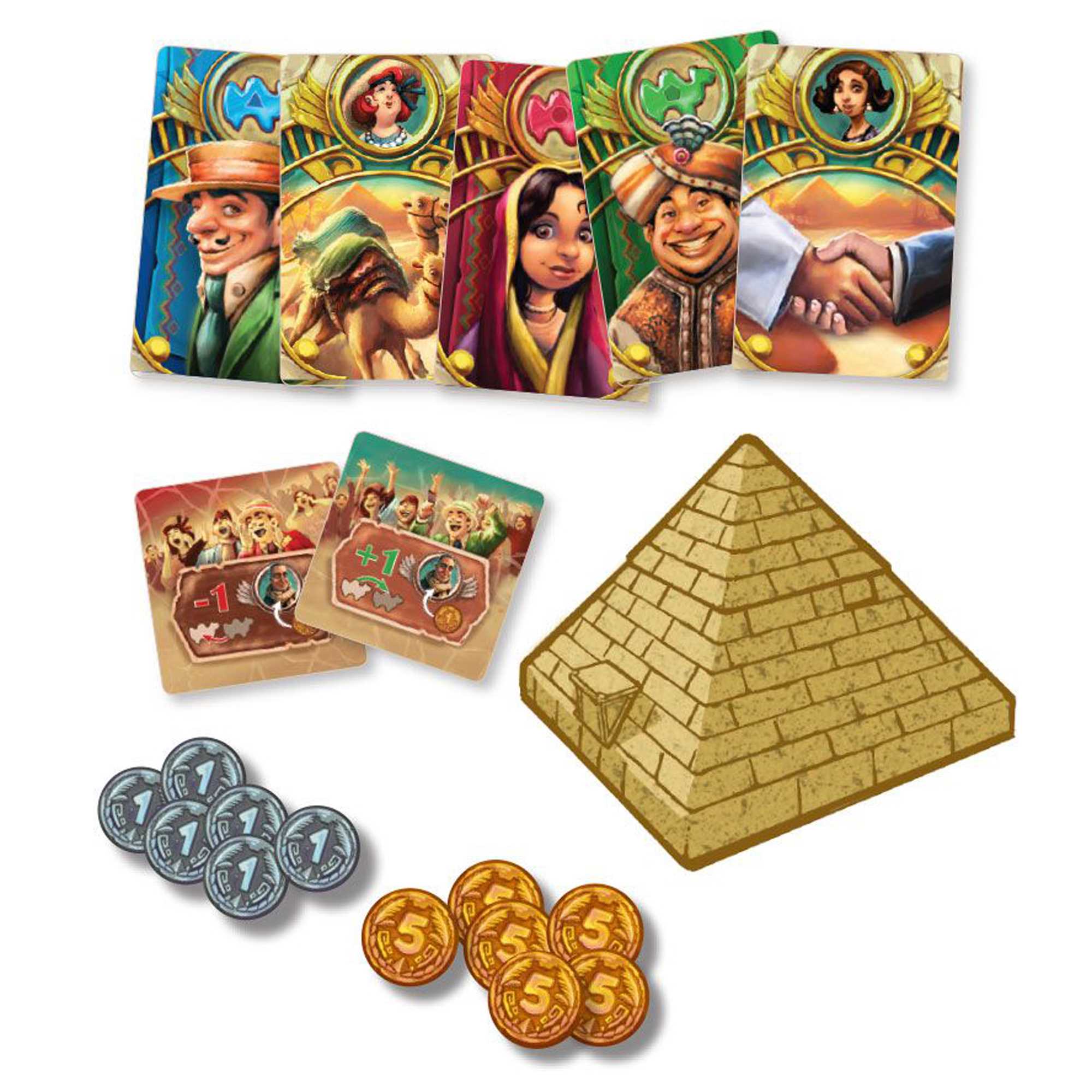 Camel Up (Second Edition) – Asmodee UK