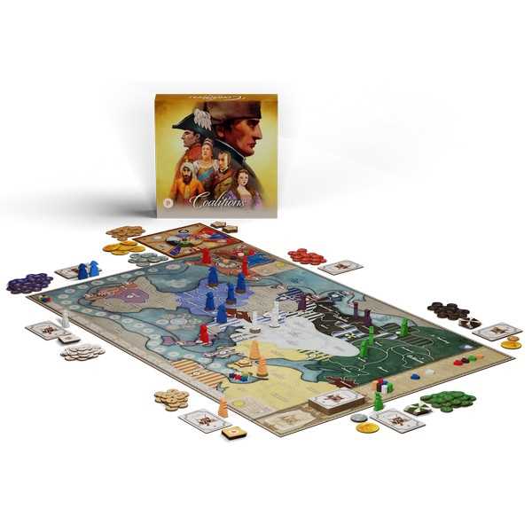 Coalitions – Asmodee UK