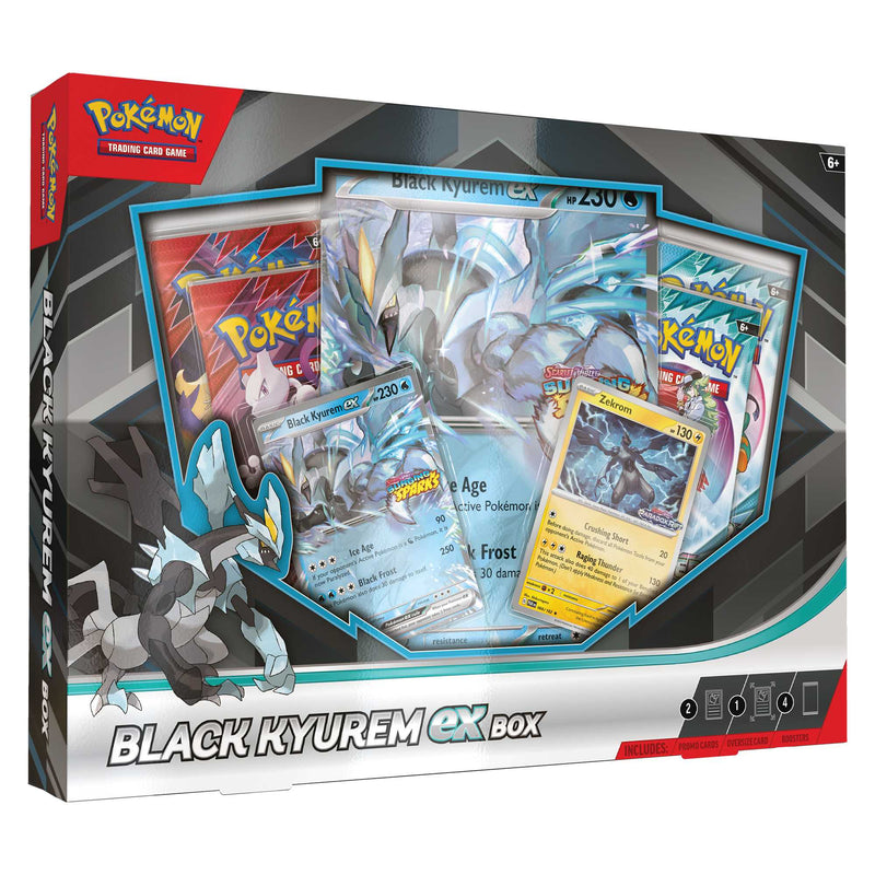 Pokémon TCG: Black Kyurem Ex Box Case of 6 (H&I Exclusive) – Asmodee UK