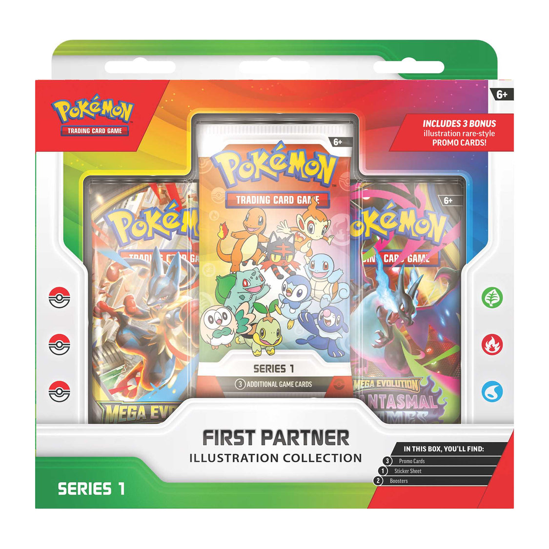 Pokémon TCG: First Partner Illustration Collection - Series 1 – Asmodee UK