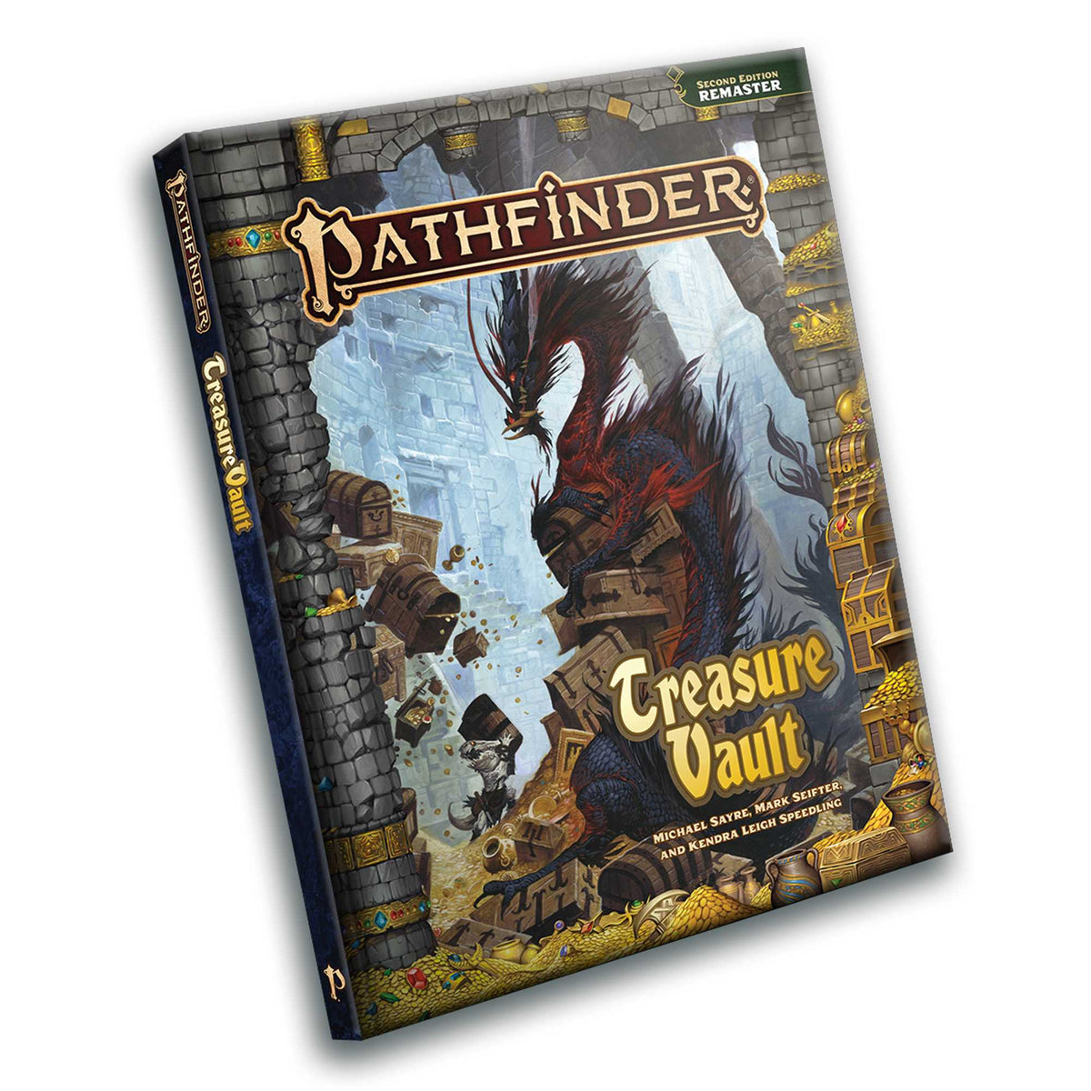 Pathfinder RPG: Treasure Vault (Remastered) (P2) – Asmodee UK