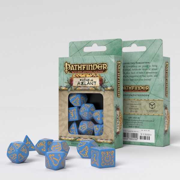Pathfinder Dice Set Azlant – Asmodee UK