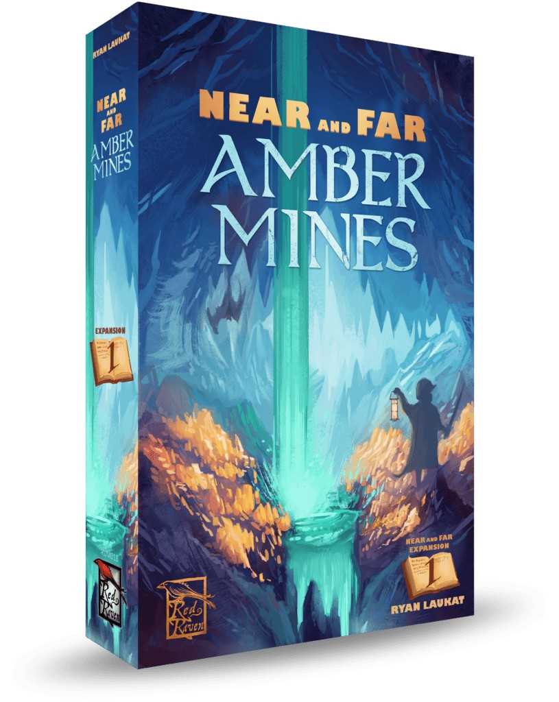 Near and Far Amber Mines – Asmodee UK