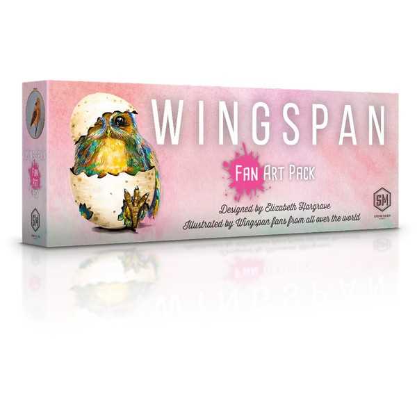 Wingspan Fan Art Pack – Asmodee UK