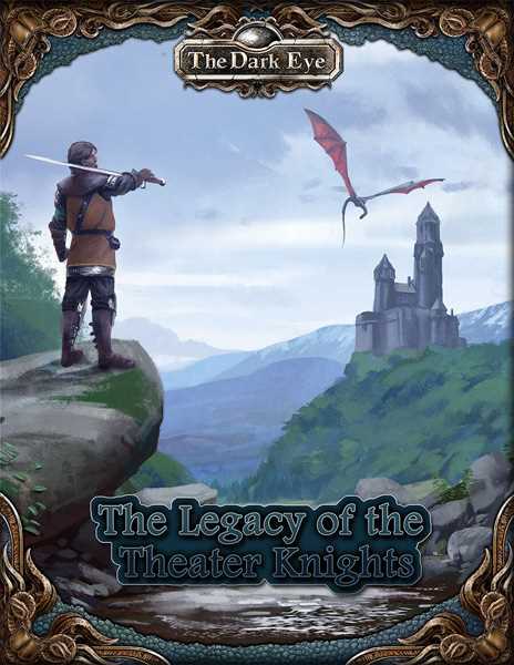 The Dark Eye RPG: Legacy of the Theater Knights – Asmodee UK