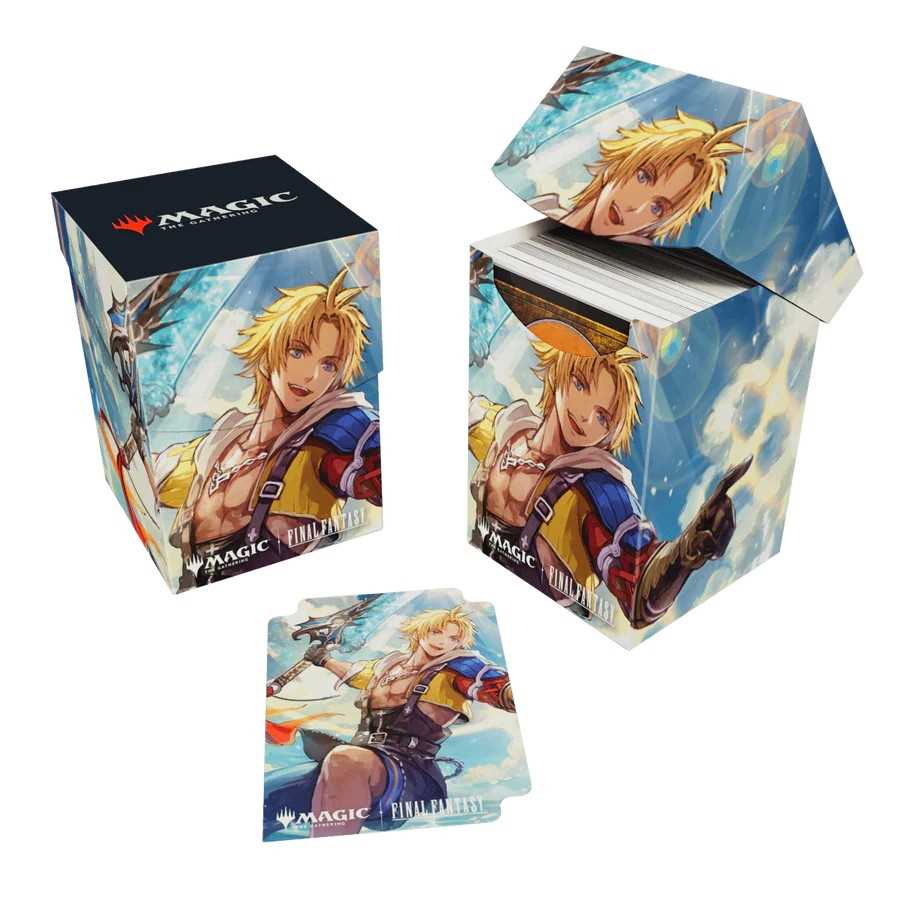 Magic: The Gathering - Final Fantasy 100+ Deck Box Commander D – Asmodee UK