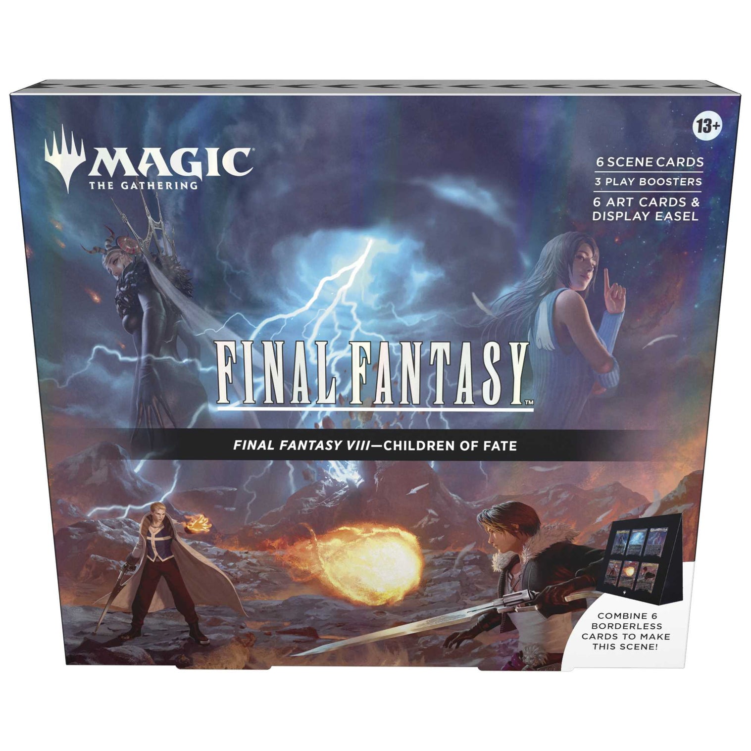 Magic: The Gathering: Final Fantasy Scene Box – Asmodee UK