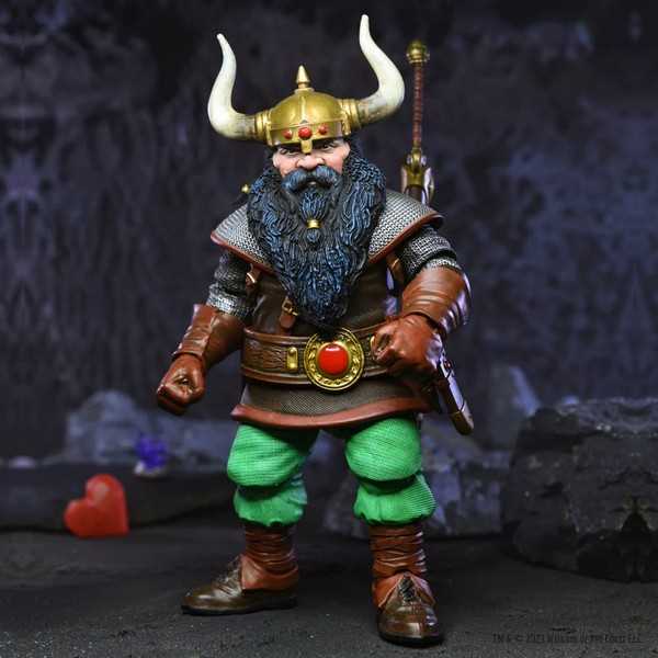 Dungeons & Dragons 7inch Scale Action Figure - Ultimate Elkhorn Figure ...