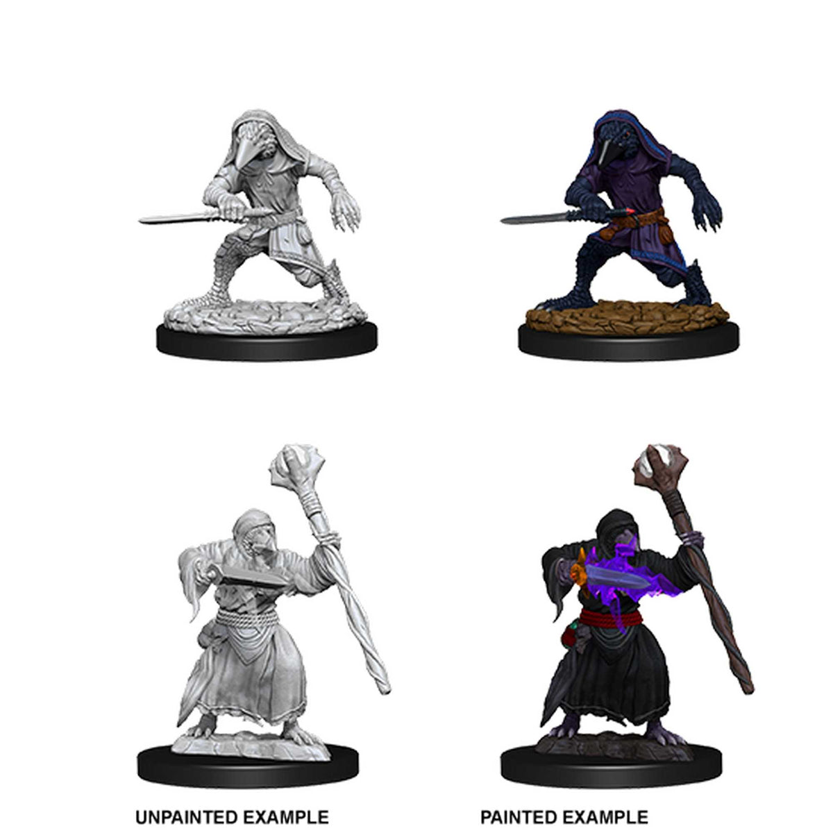 D&D Nolzur's Marvelous Unpainted Miniatures: Kenku Adventures – Asmodee UK