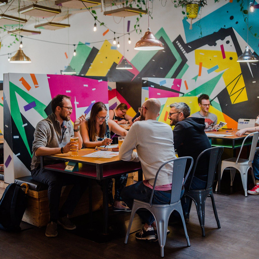 Board Game Cafes – Asmodee UK