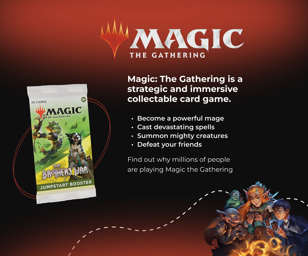 Try Magic: The Gathering – Asmodee UK