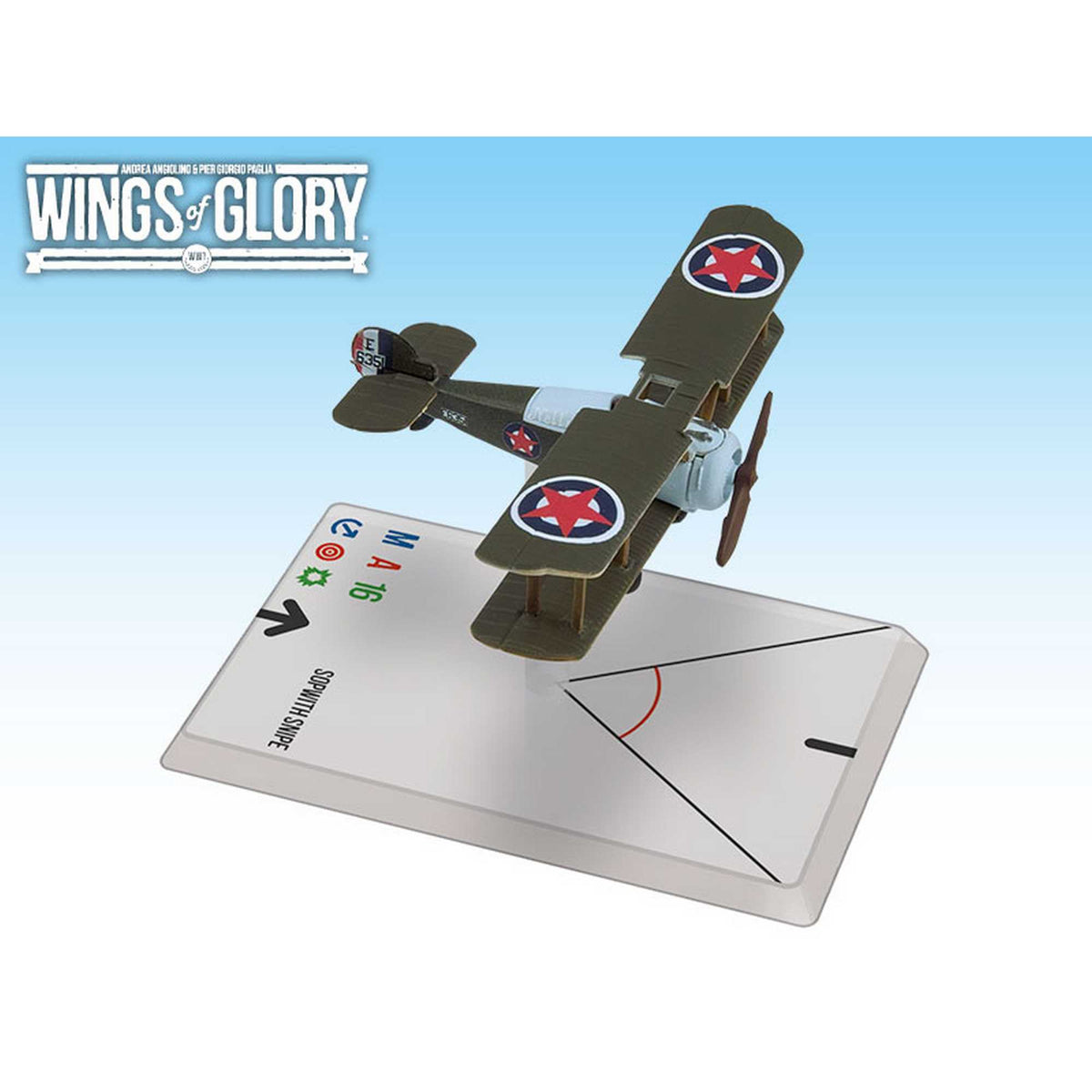 Wings of Glory WWI: Sopwith Snipe (Sapozhnikov) – Asmodee UK