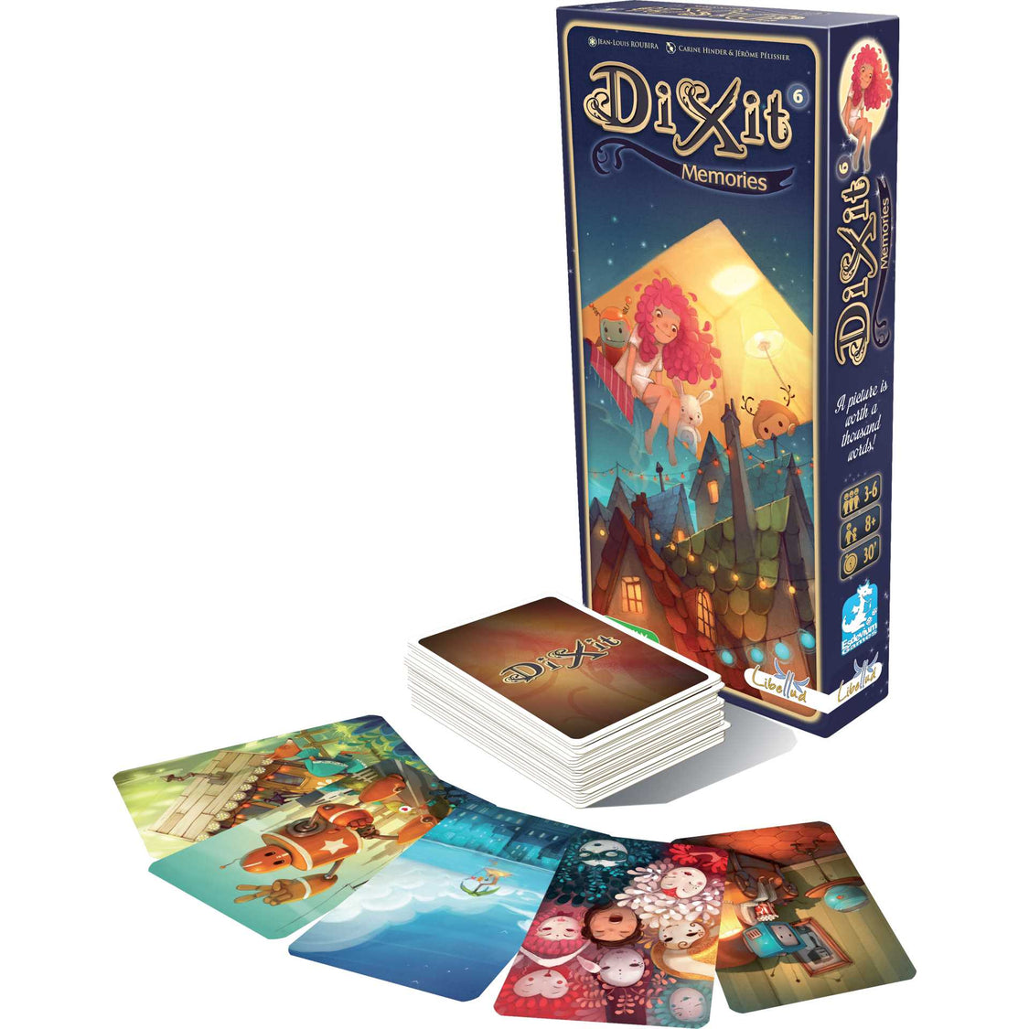 Dixit Board Game | Asmodee – Asmodee UK