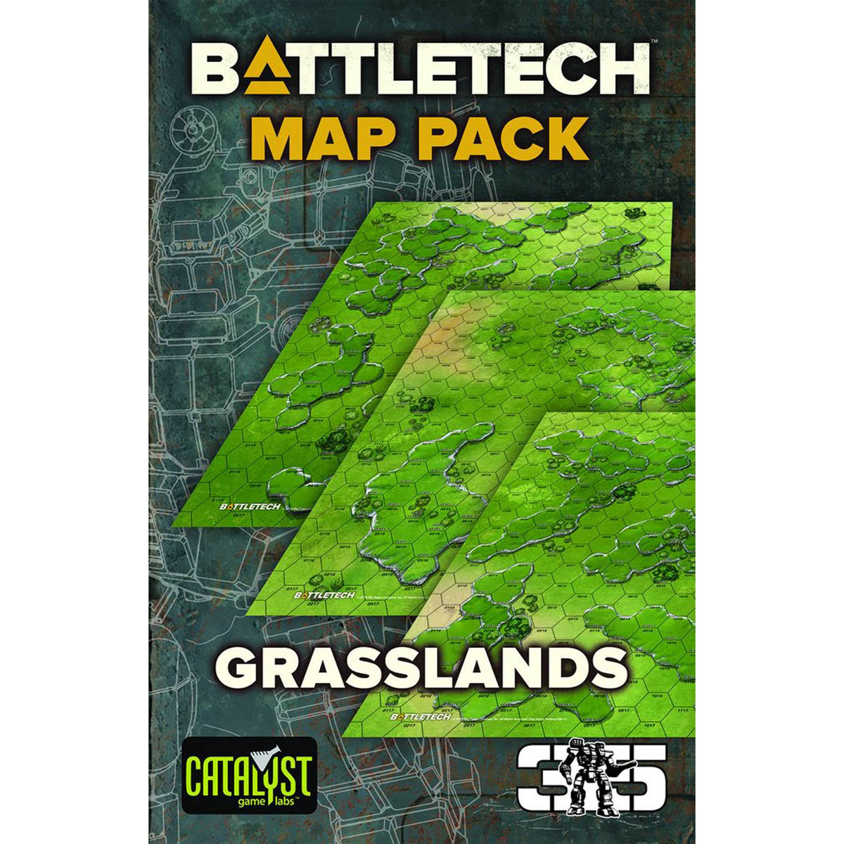 BattleTech: Map Pack Grasslands – Asmodee UK