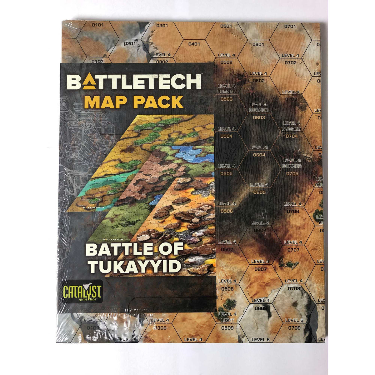 BattleTech: Map Pack Battle For Tukayyid – Asmodee UK