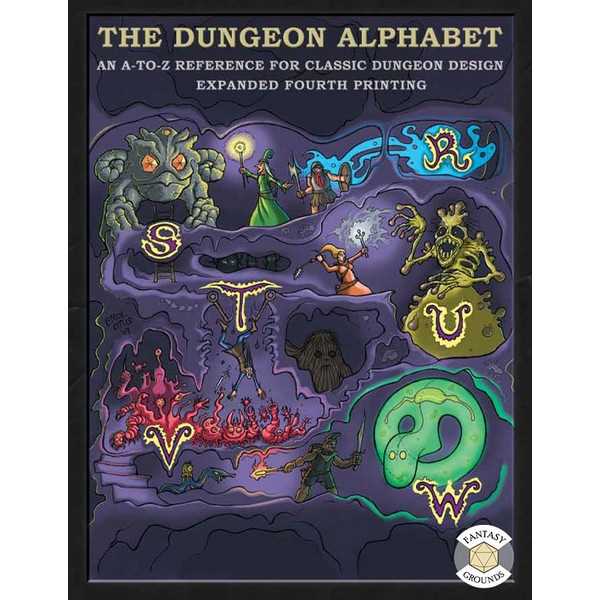 Dungeon Alphabet: Expanded (Hardback, System Neutral Sourcebook ...